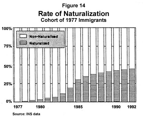 Immigration-Related Statistics, 1995